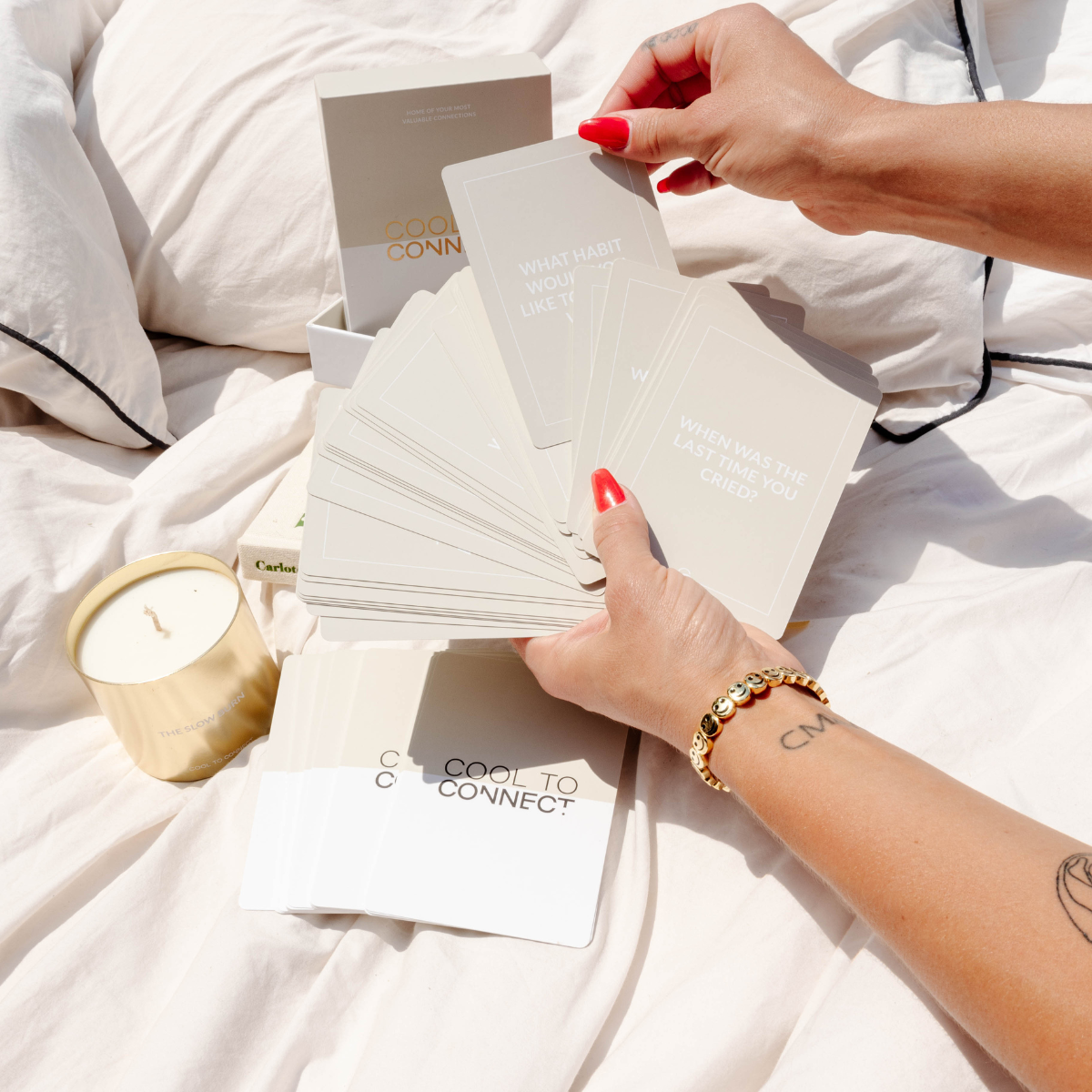 Cool To Connect's Connection Cards - Build your connections online!