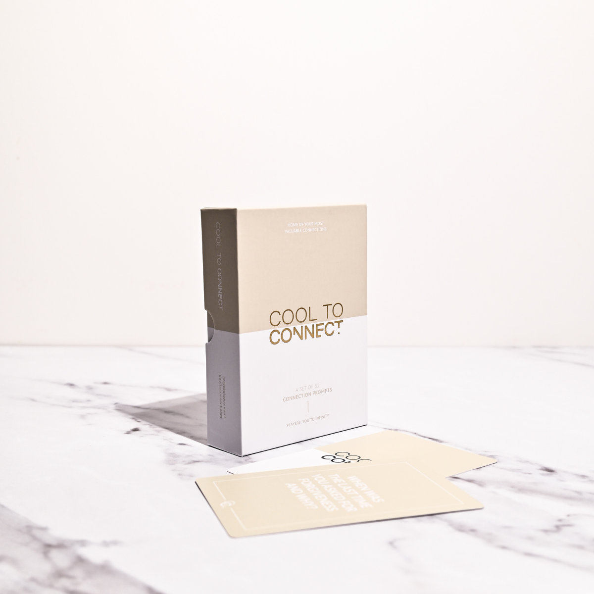 Cool To Connect's Connection Cards - Build your connections online!