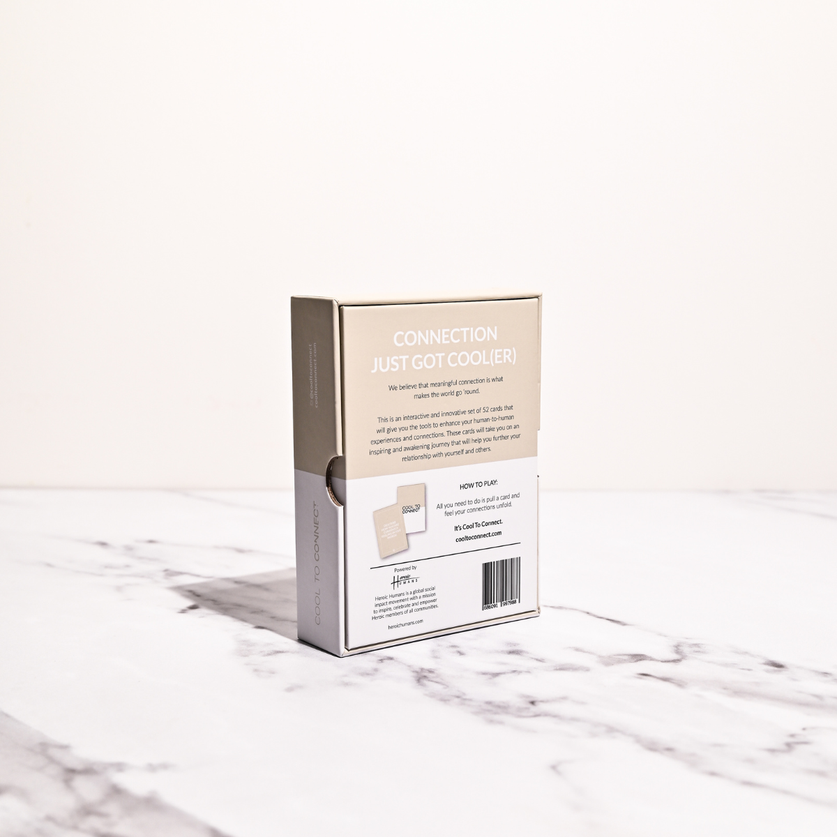 Cool To Connect's Connection Cards - Build your connections online!