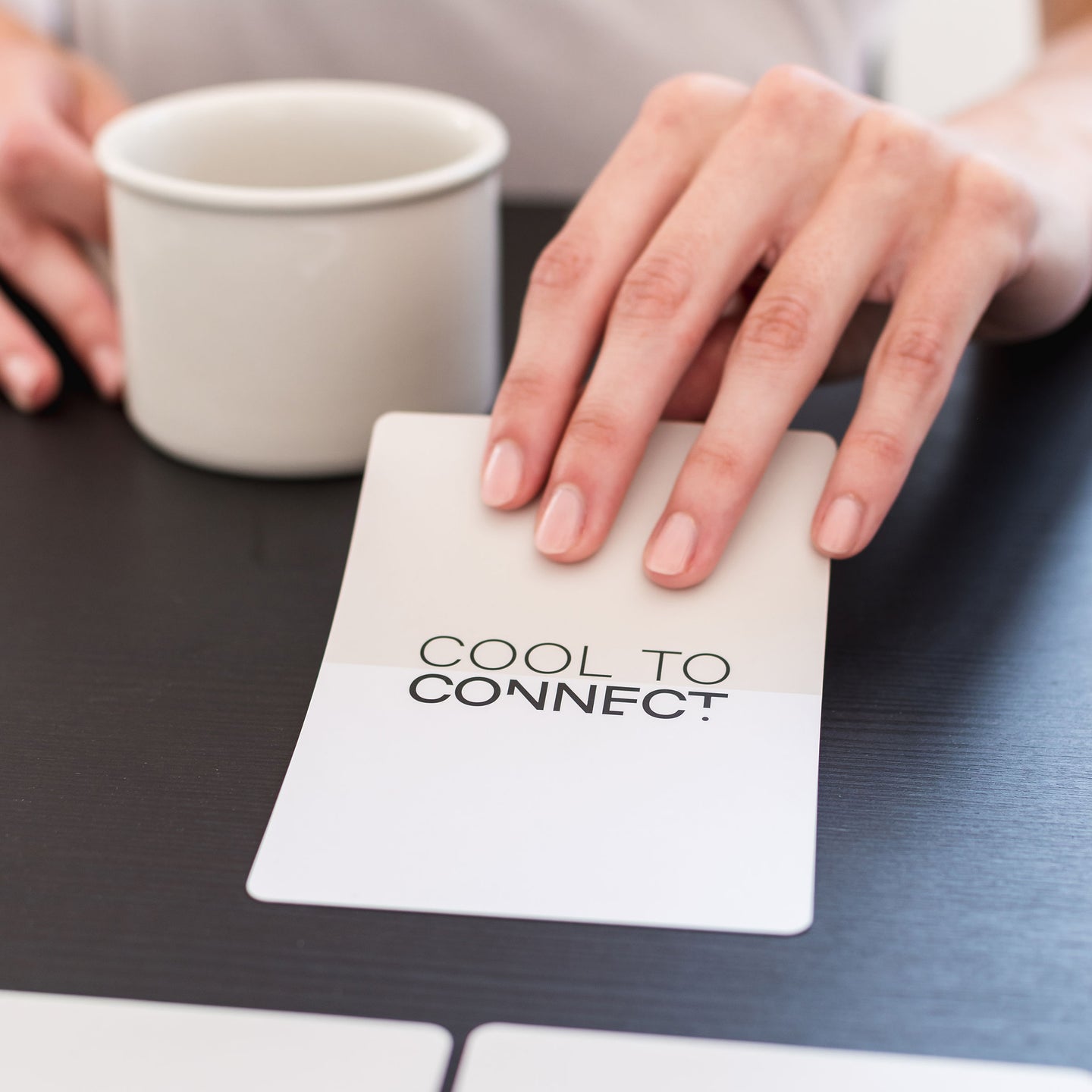 Cool To Connect's Connection Cards - Build your connections online!