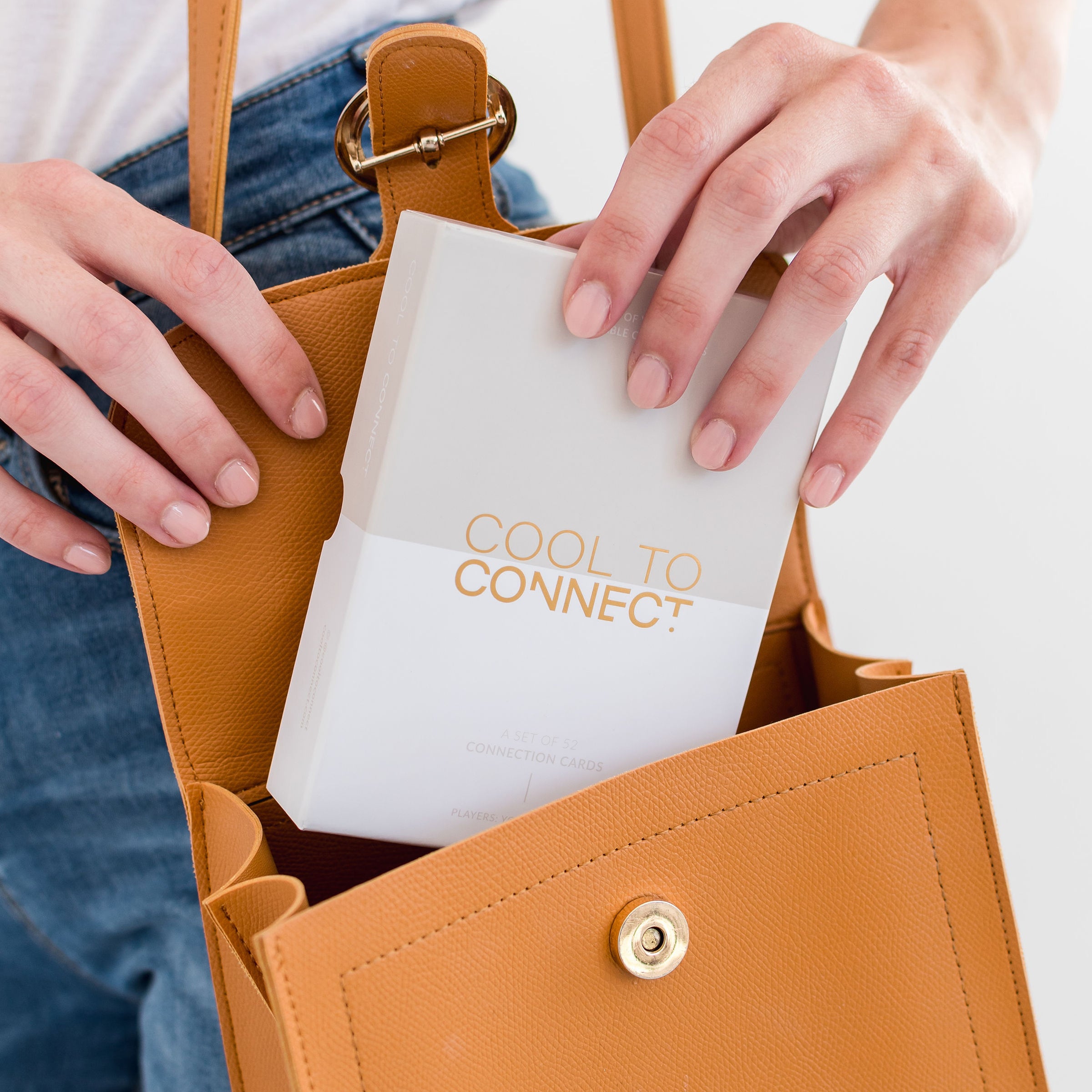 Cool To Connect's Connection Cards - Build your connections online!