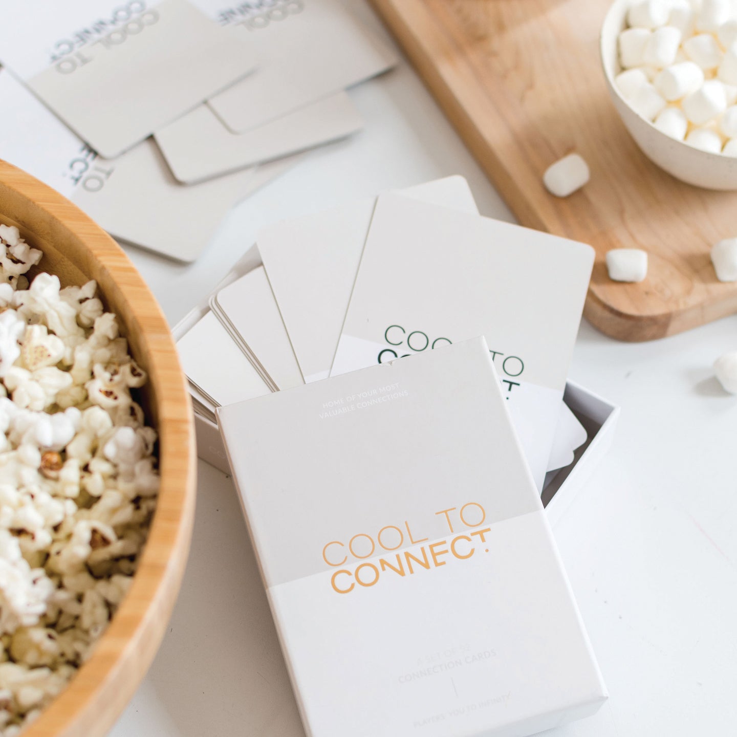 Cool To Connect's Connection Cards - Build your connections online!