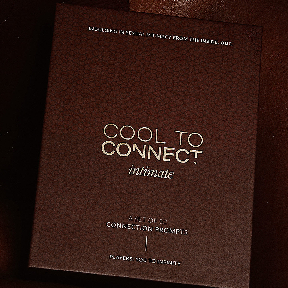 COOL TO CONNECT: INTIMATE – Cool To Connect